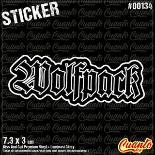 Jual Sticker Wolfpack | Shopee Indonesia