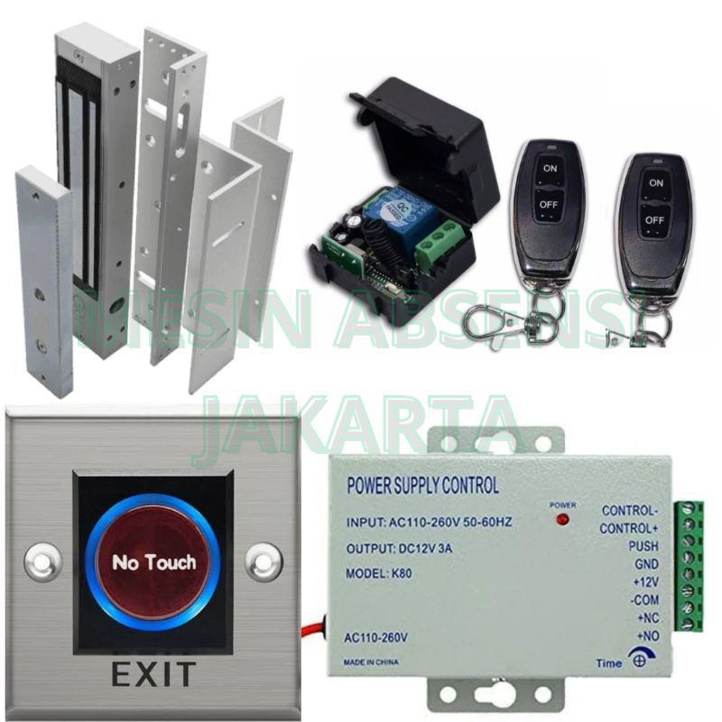 Jual Paket akses door paket access control paket access door remote ... Jual Paket akses door paket access control paket access door remote ...