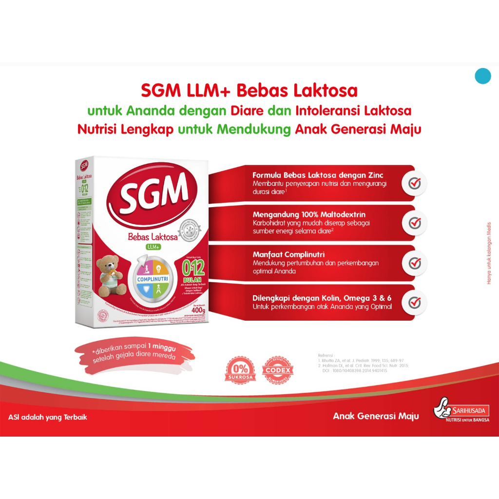 Jual SGM LLM 200 G DAN 400 G | Shopee Indonesia
