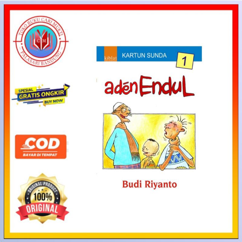 Jual Buku Kartun Sunda Aden Endul Jilid 1 - Budi Riyanto | Shopee Indonesia