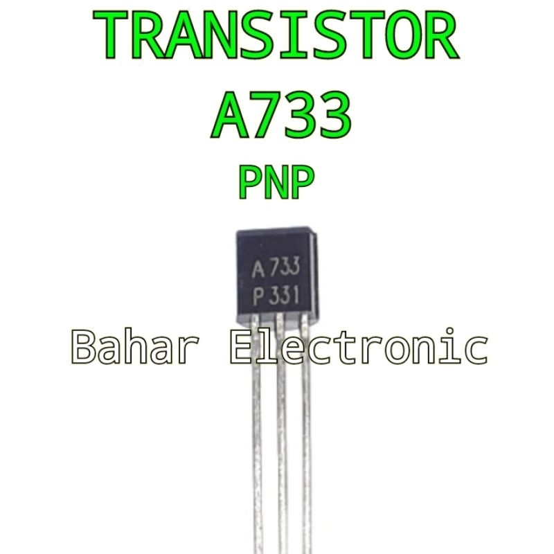 Jual Transistor A733 PNP per 2 biji | Shopee Indonesia