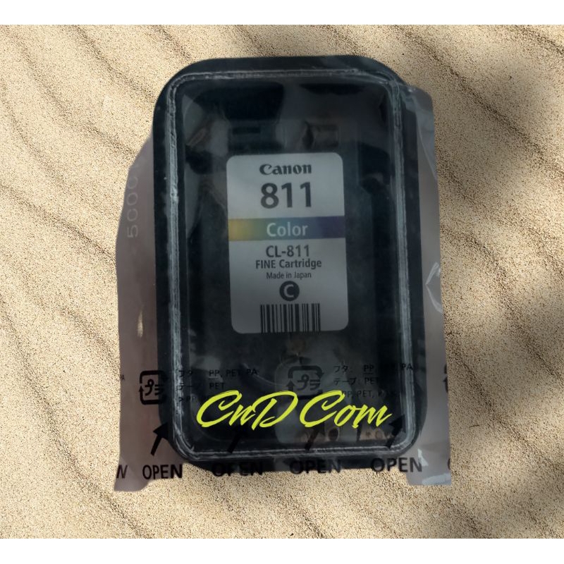 Jual KOSONGAN TINTA CANON CL 811 COLOUR | Shopee Indonesia