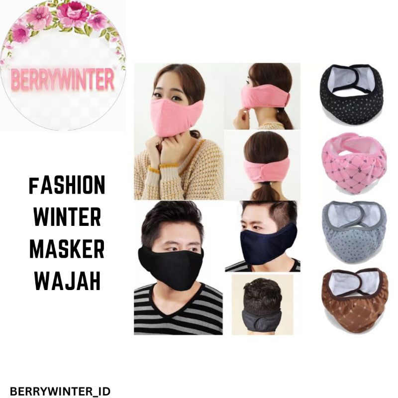 Jual Earmuff Masker Hidung Sampai Telinga Earmuff Mask New | Shopee ...