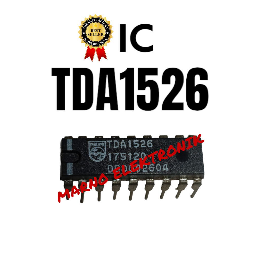 Jual IC TDA 1526 TDA1526 TDA-1526 ASLI ORI ORIGINAL | Shopee Indonesia