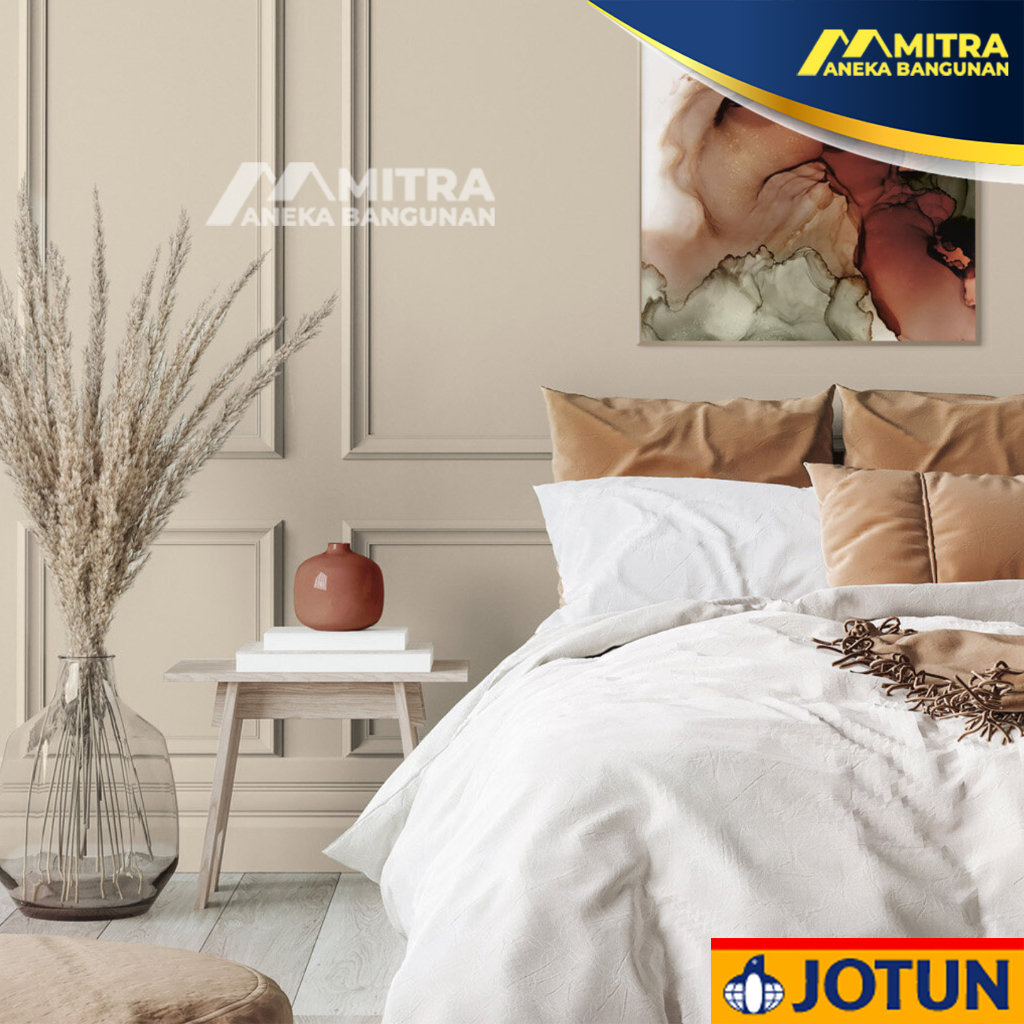 Jual CAT TEMBOK INTERIOR EKSTERIOR JOTUN SAND 1140 / BEIGE NUDE ...