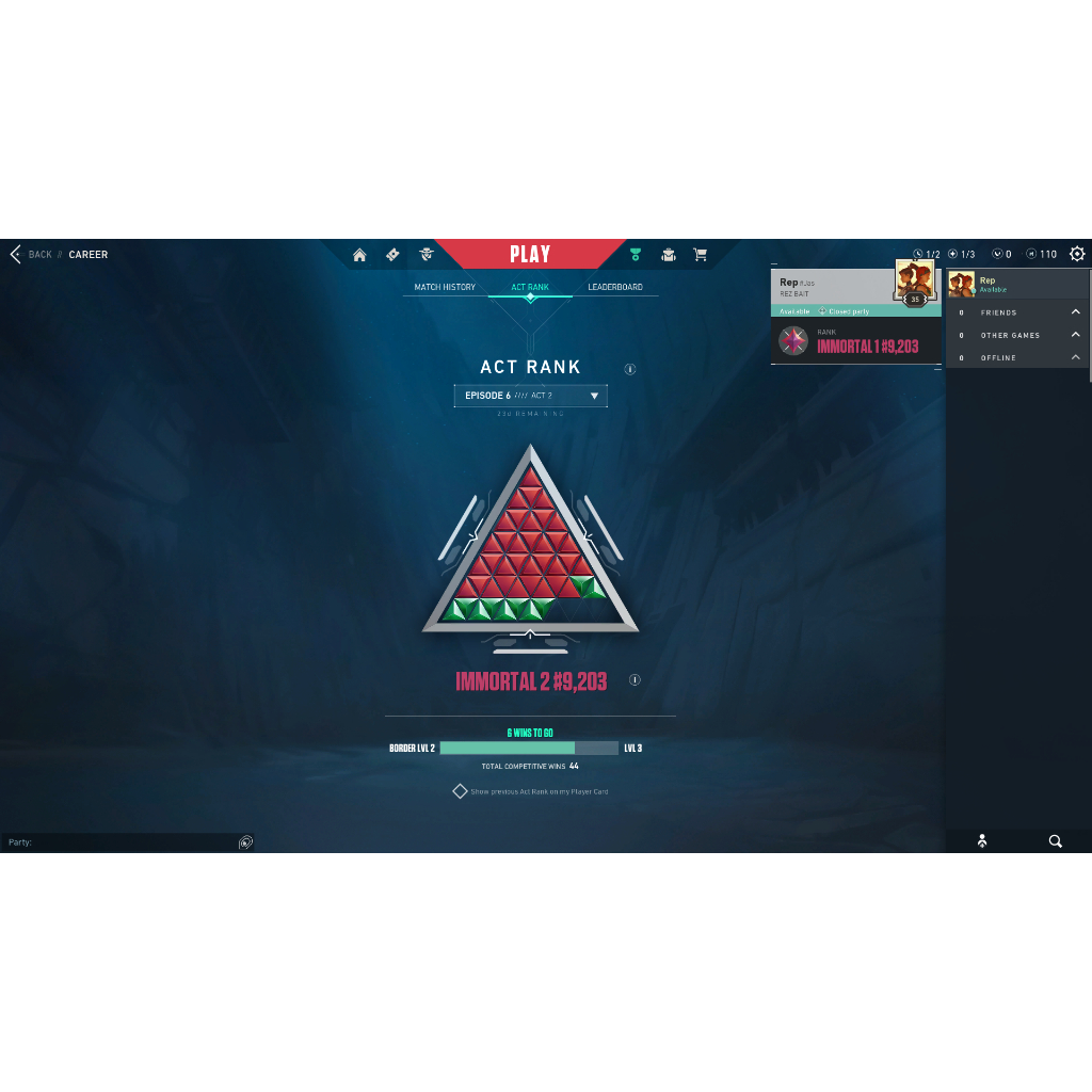 Jual Akun Valorant Immortal 1 | Shopee Indonesia