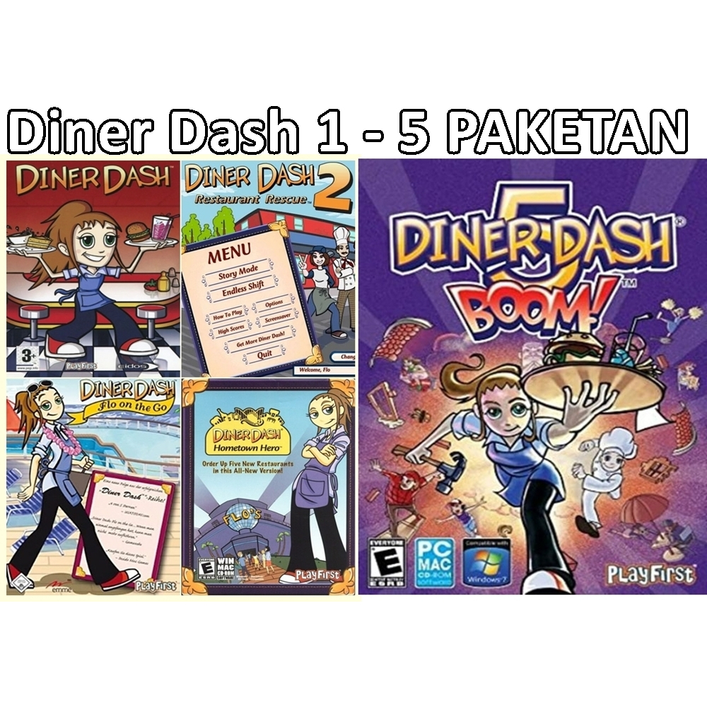 Jual Diner Dash Game PC Laptop | Shopee Indonesia