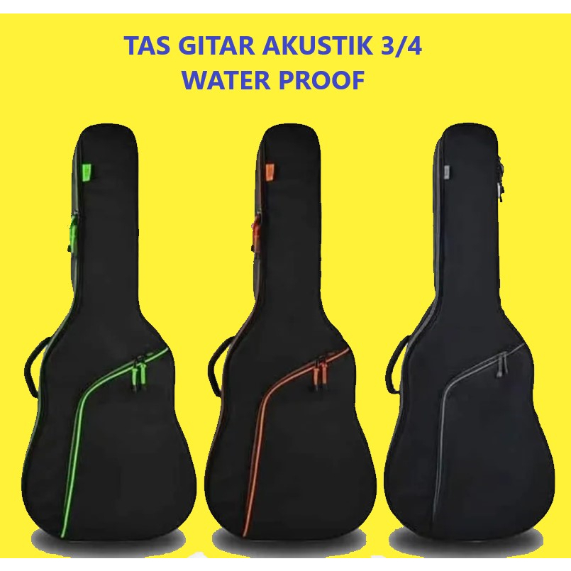 Jual Gigbag Just In Case Acoustic Gigbag gigbag Gitar Acoustic Tas ...