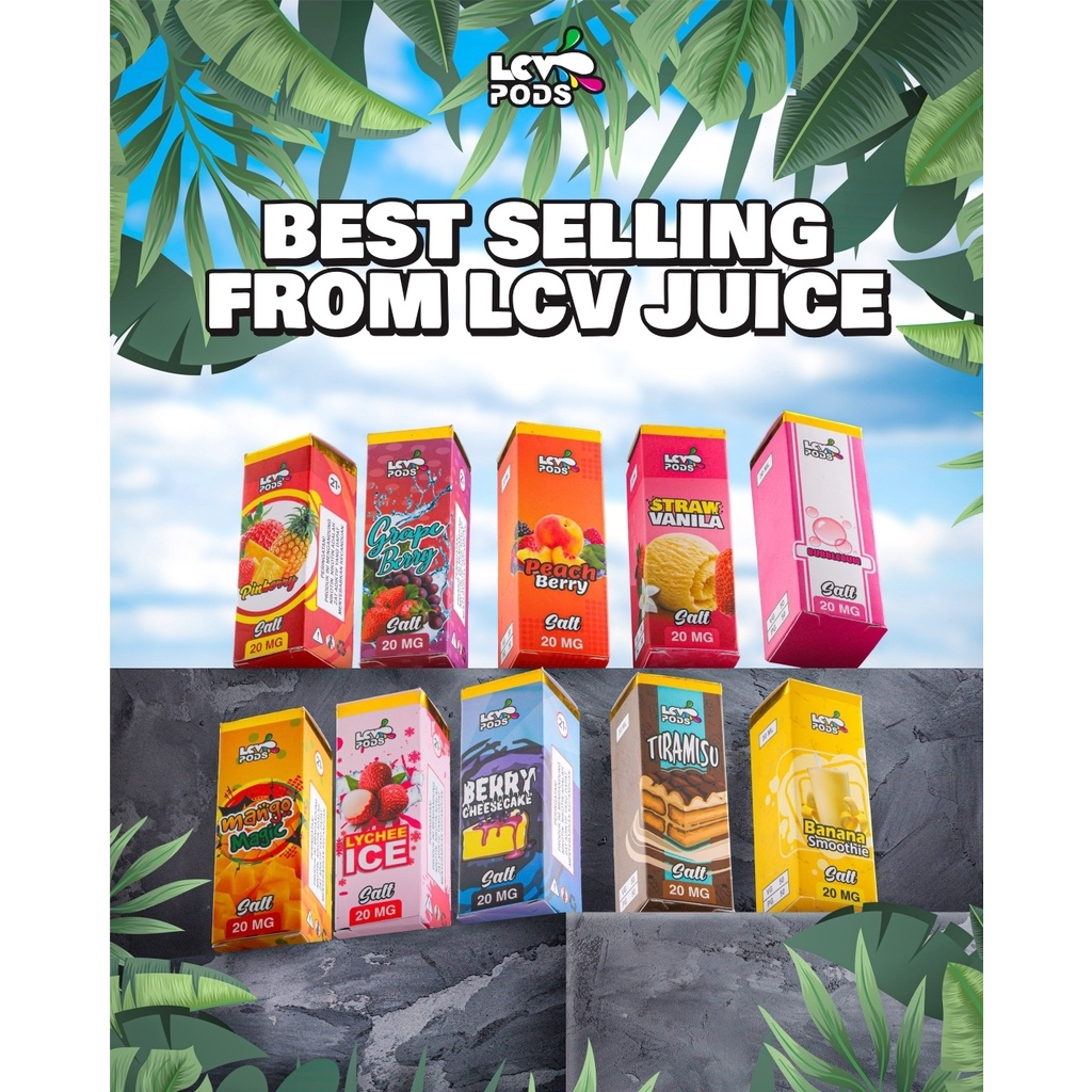 Jual [SALT] - LCV 30ML 20MG PODS FRIENDLY - MANGO MAGIC GRAPE BERRY ...