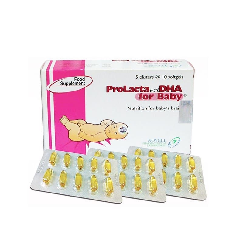 Jual PROLACTA With DHA For Baby | Shopee Indonesia