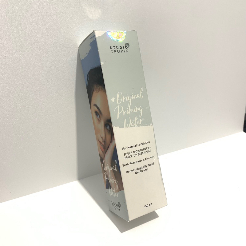 Jual Studio Tropik Original Priming Water Full Size 150ml | Shopee ...