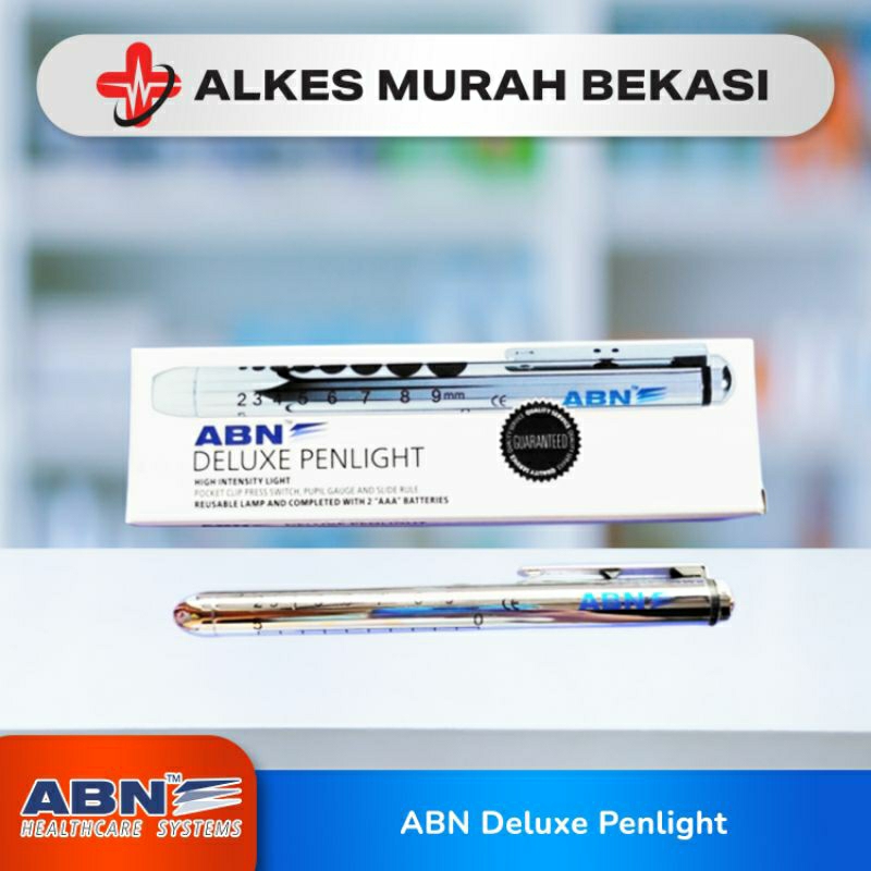 Jual Penlight ABN Deluxe / Penlight / ABN / Penlight ABN | Shopee Indonesia