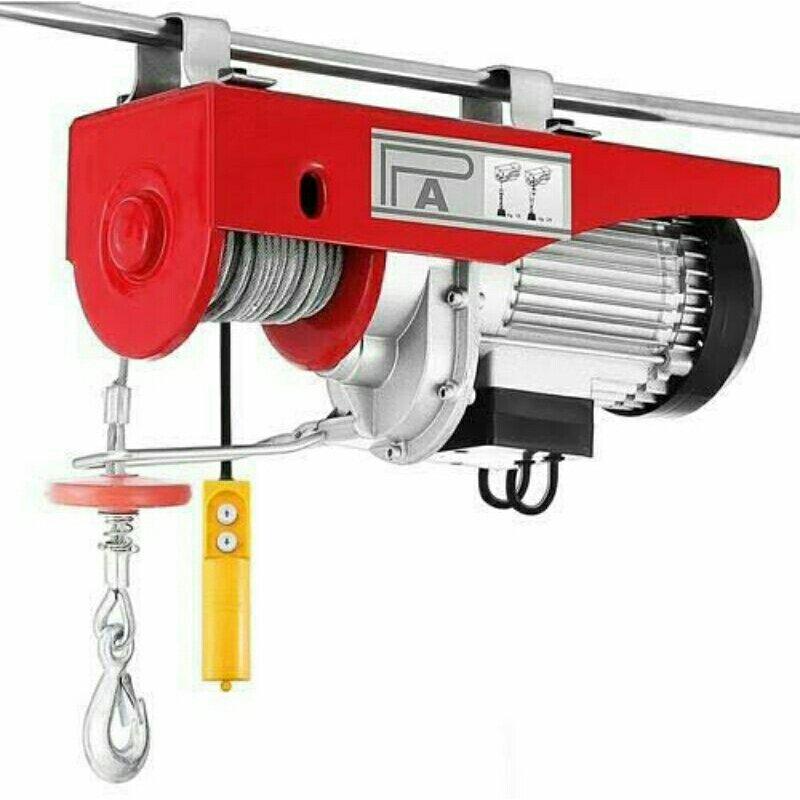 Jual Electric hoist . Katrol elektrik 400 seling 30 meter | Shopee ...