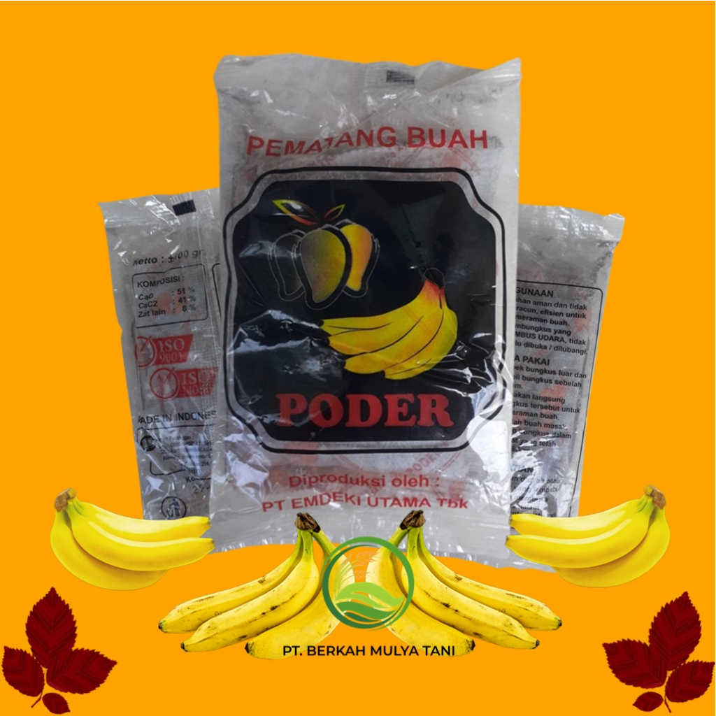 Jual PODER Karbit Pematang Buah Pisang Mangga Powder 100 Gram | Shopee ...