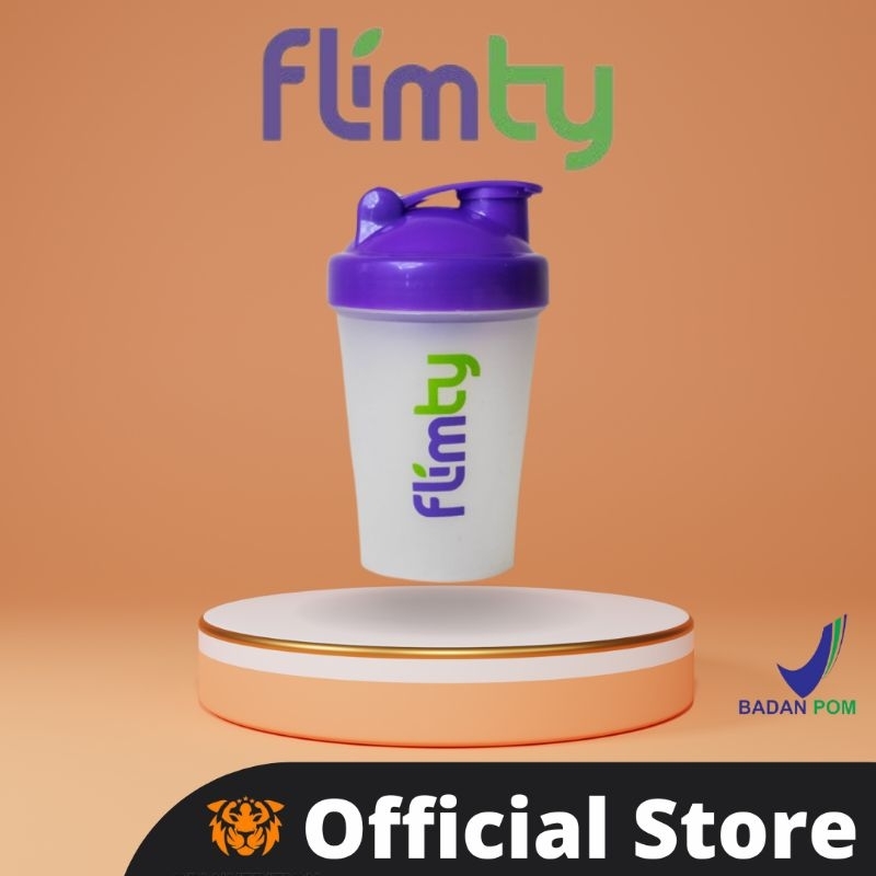 Jual FLIMTY Shaker Botol Minum Tumbler Flimty Fiber | Shopee Indonesia