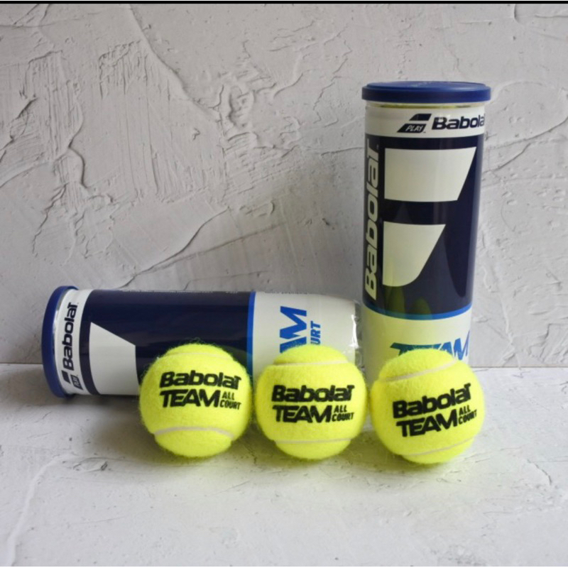 Jual Bola Tenis Babolat Original isi 3/ Tennis Balls Original | Shopee ...