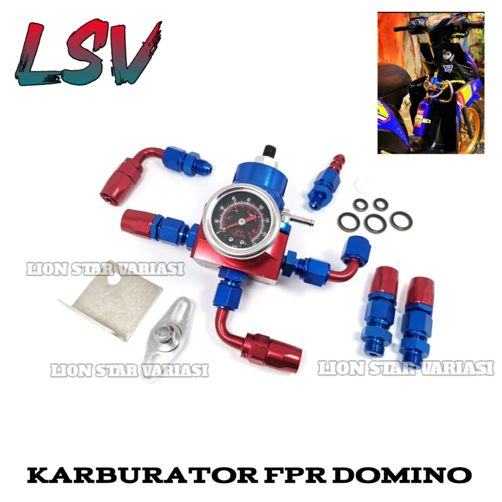 Jual FPR MOTOR FULL PRESSURE REGULATOR AEROMOTIVE PENGATUR TEKANAN ...