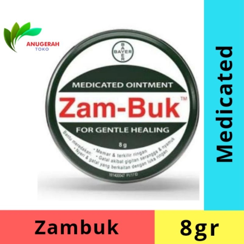 Jual Zambuk Medicated Ointment 8gr | Shopee Indonesia