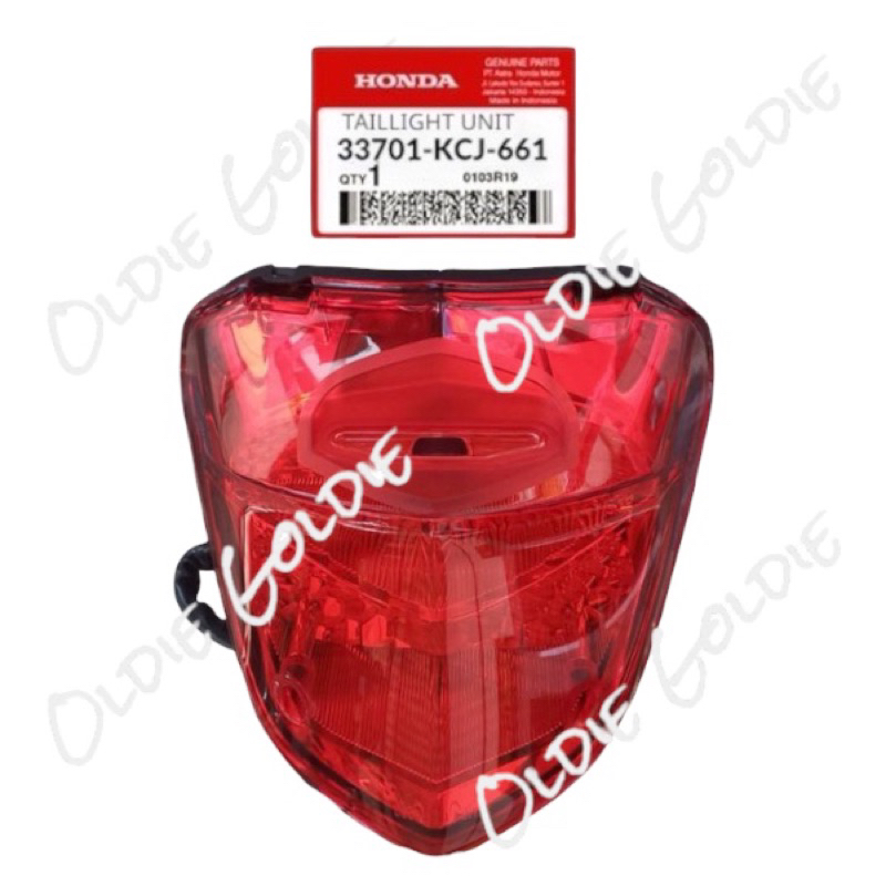 Jual 33701-KCJ-661 Lampu Belakang Stop Lamp Assy Tiger Revo Lama AHM ...