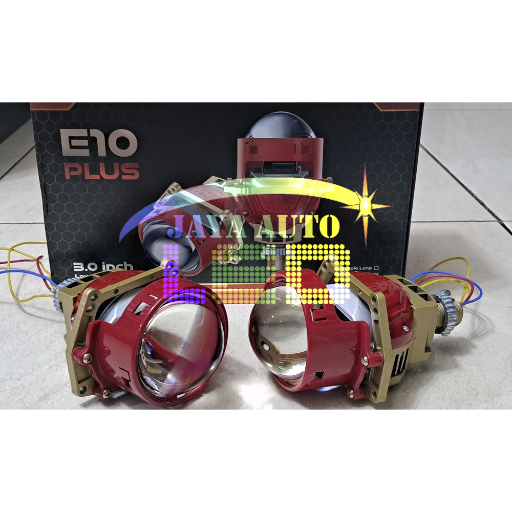 Jual PROJECTOR BILED VAHID E10 HI LOW | PROJIE BI LED VAHID E10 PLUS ...