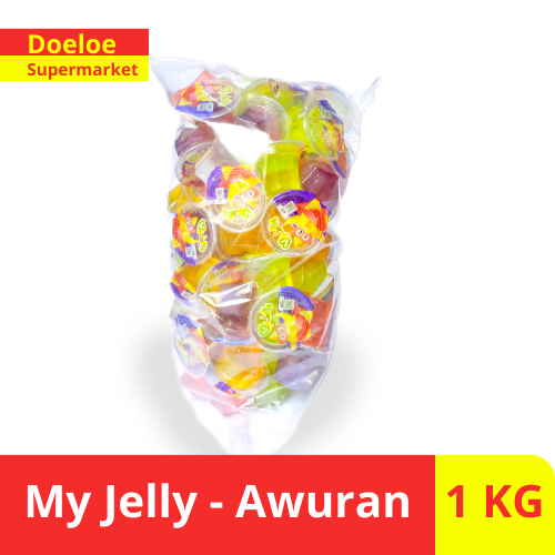 Jual My Jelly Wong Coco Awuran Eceran Kemasan Kiloan - 1 Kg | Shopee ...