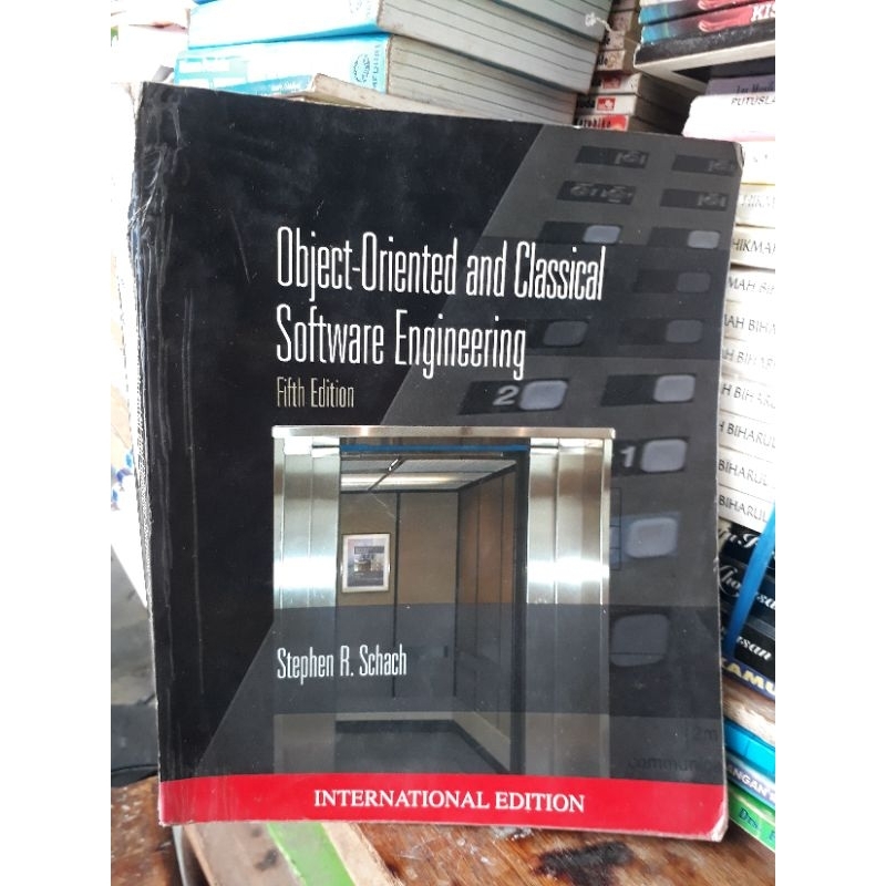 Jual BUKU IMPORT OBJECT - ORIENTED AND CLASSICAL SOFTWARE ENGINEERING ... Jual BUKU IMPORT OBJECT - ORIENTED AND CLASSICAL SOFTWARE ENGINEERING ...