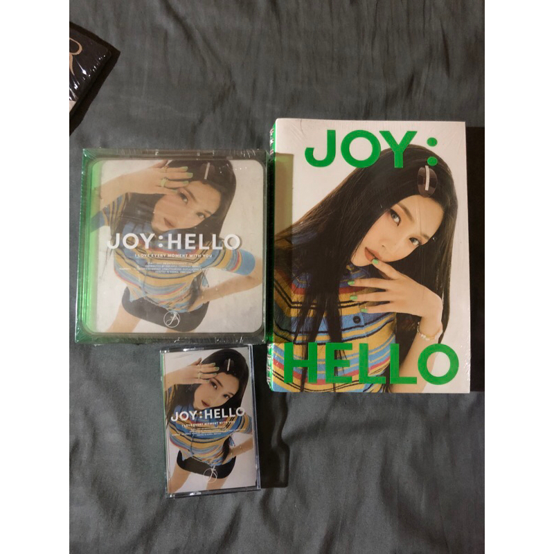 Jual READY ALBUM JOY HELLO RED VELVET SEALED | Shopee Indonesia