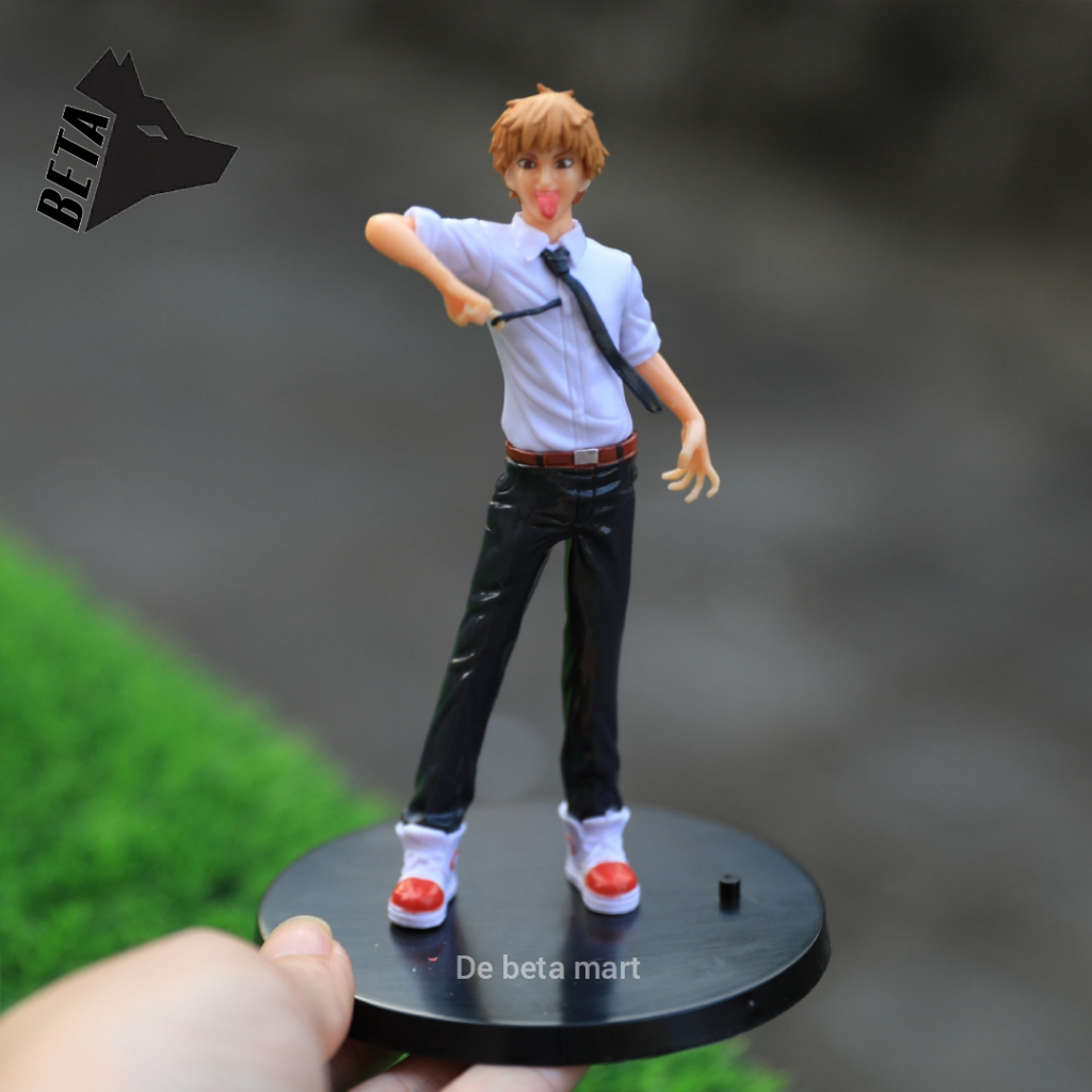 Jual Action Figure Chainsaw Man Anime Denji Pochita Box Premium ...