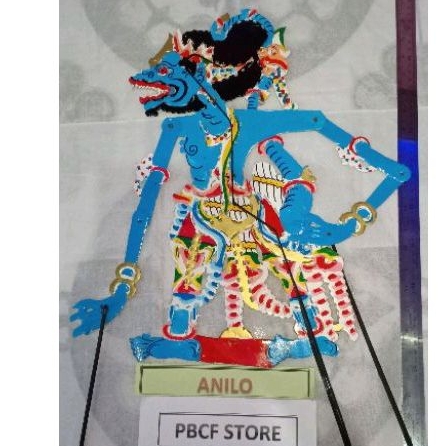 Jual Wayang ANILO Anila Ukuran +- 55cm | Shopee Indonesia
