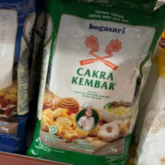 Jual TEPUNG BOGASARI CAKRA KEMBAR | Shopee Indonesia