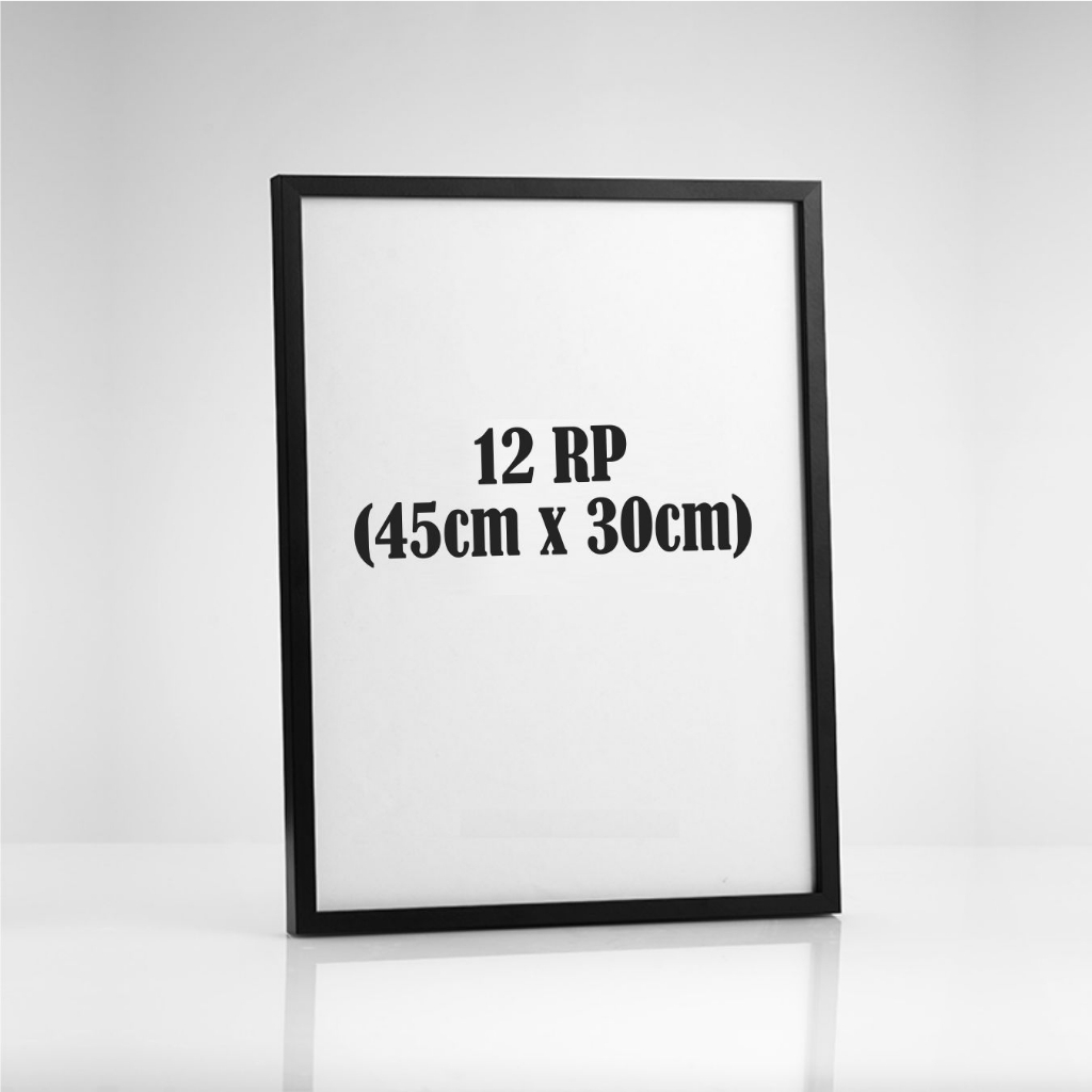 Jual 12RP (45x30) Bingkai Frame Pigura Foto Photo Poto Fiber | Shopee ...