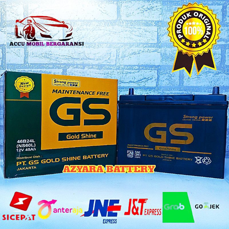 Jual AKI MOBIL NISSAN GRAND LIVINA, MARCH GS ASTRA GOLD SHINE NS60L AKI KERING (PENGIRIMAN ...