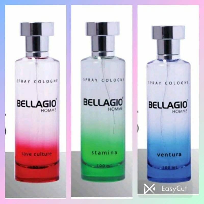 Jual PARFUM BELLAGIO 100ML ORIGINAL 100% | Shopee Indonesia