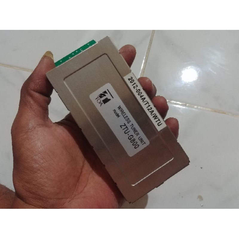 Jual TOA ZTU-G800 Wireless Tuner Unit | Shopee Indonesia