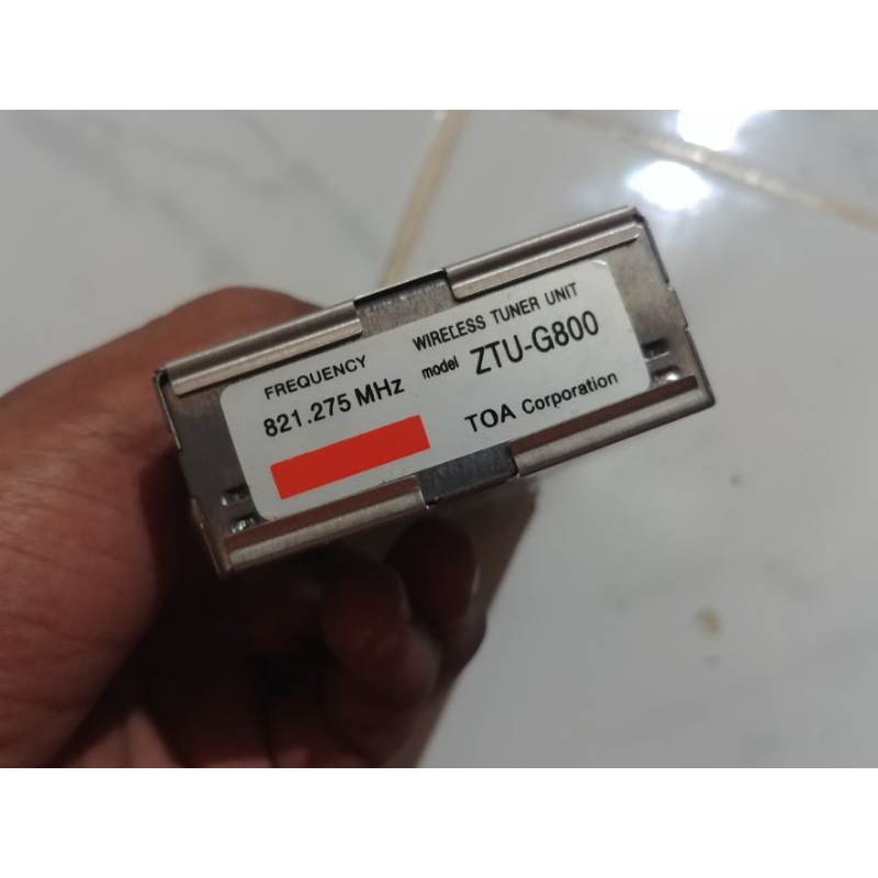 Jual TOA ZTU-G800 Wireless Tuner Unit | Shopee Indonesia