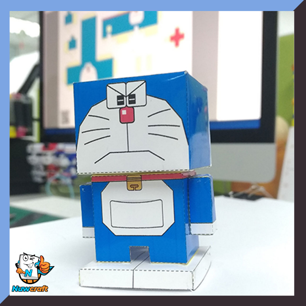 Jual Nuwcraft Danbo Papercraft Doraemon | Shopee Indonesia
