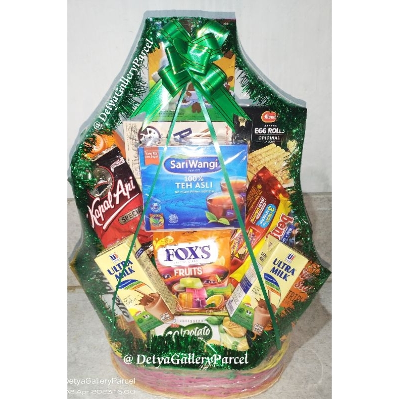 Jual Parcel Lebaran Bekasi / Parsel Natal Bekasi / Parcel Sembako Snack ...