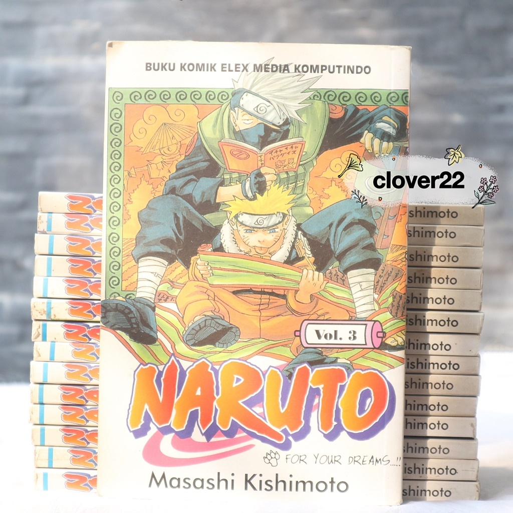 Jual Komik Naruto by Masashi Kishimoto | Shopee Indonesia