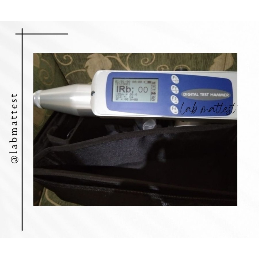 Jual C386M MATEST DIGITAL CONCRETE TEST HAMMER | Shopee Indonesia