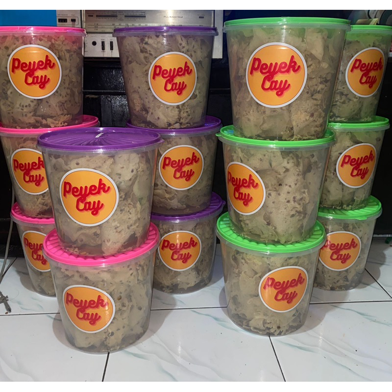 Jual PEYEK CAY (TOPLES 5 LITER) PEYEKCAY PEYEK KACANG TANAH KACANG IJO ...