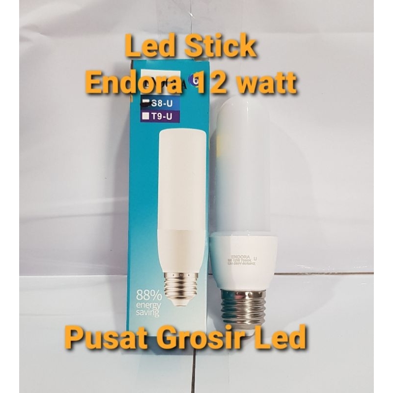 Jual Lampu Led Stick 6 Watt Dan 12 Watt Cahaya Putih Super Terang | Shopee Indonesia