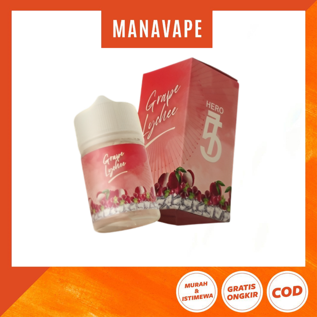 Jual GRAPE LYCHEE 60ML | Shopee Indonesia