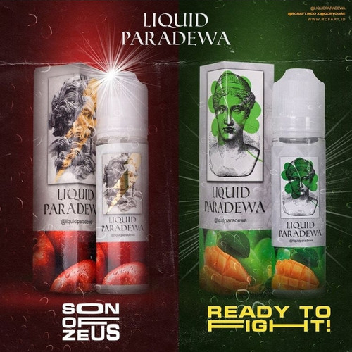 Jual [FREEBASE] - LIQUID PARADEWA 60ML ANGGUR ATHENA - MANGO HERA ...