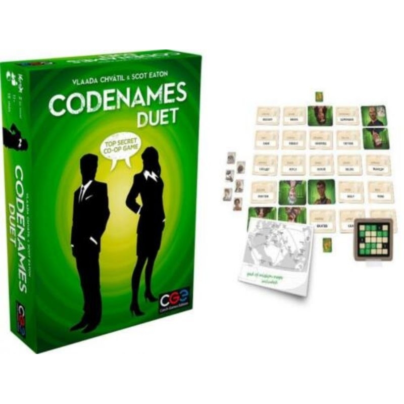 Jual CODENAMES DUET - CARDS GAME - BOARD GAME | Shopee Indonesia