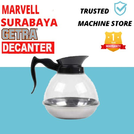 Jual TEMPAT WADAH KOPI / TEKO / TEH GETRA DECANTER | Shopee Indonesia