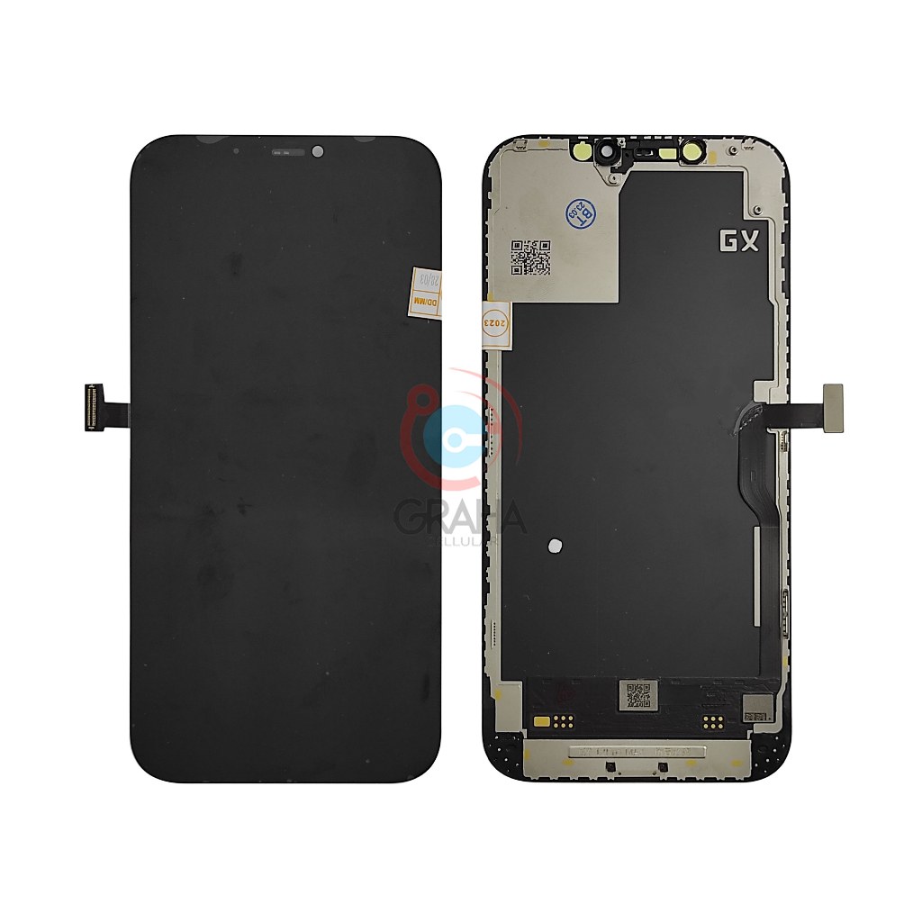 Jual LCD IP 12 PRO MAX OLED (GX) FULLSET TOUCHSCREEN | Shopee Indonesia