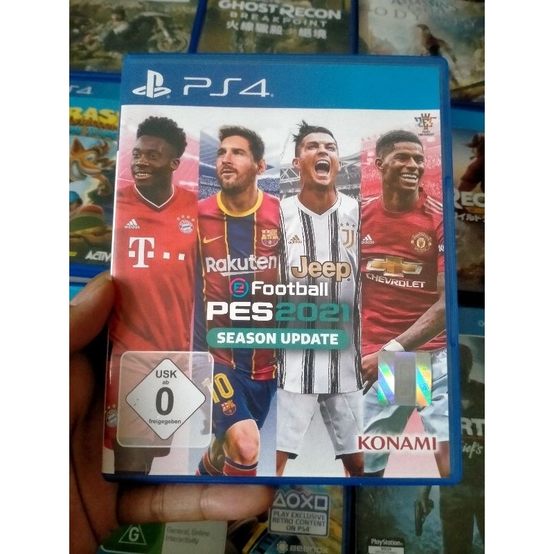 Jual kaset BD PS4 PES 2021 | Shopee Indonesia