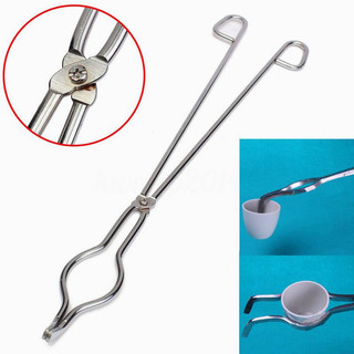 Jual 20/30/50cm Tang Krusibel Stainless Crucible Tongs Melting Dish ...