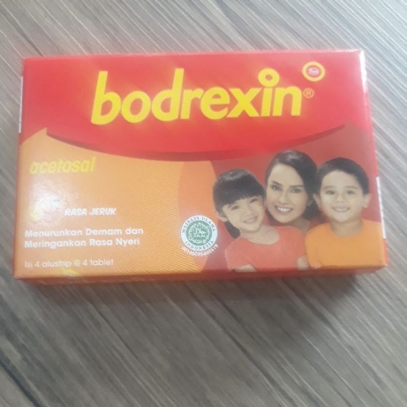 Jual BODREXIN 1 STRIP 4 TABLET | Shopee Indonesia