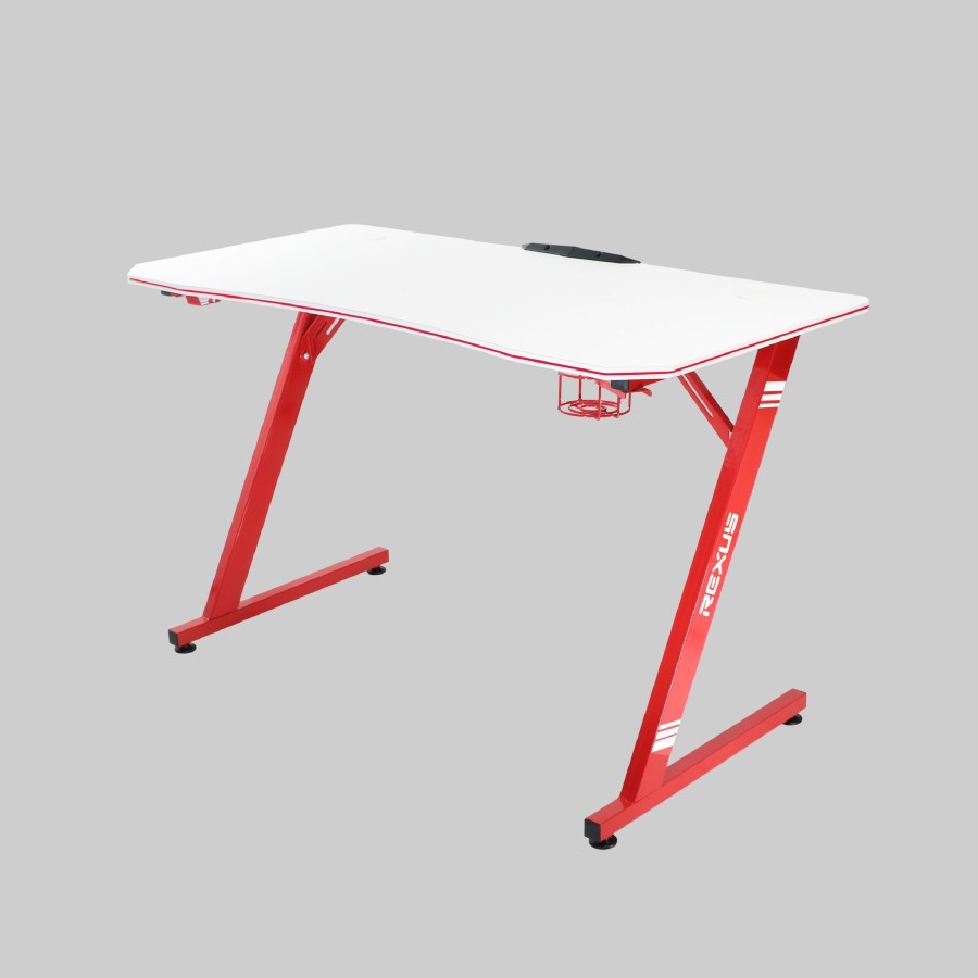 Jual Rexus Gaming Desk DIRA RGB Lighting RXD 120 - WHITE RED | Shopee ...